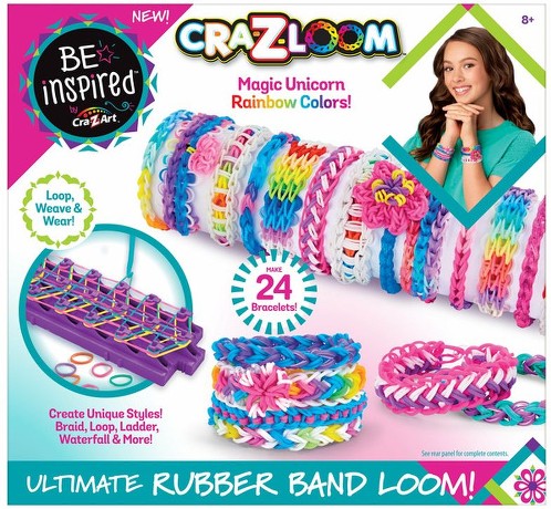 Cra z loom rubber bands store